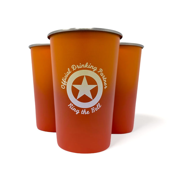 Beer Die Cups | 4-Pack | Premium Pint Glasses - officialdrinkingpartner