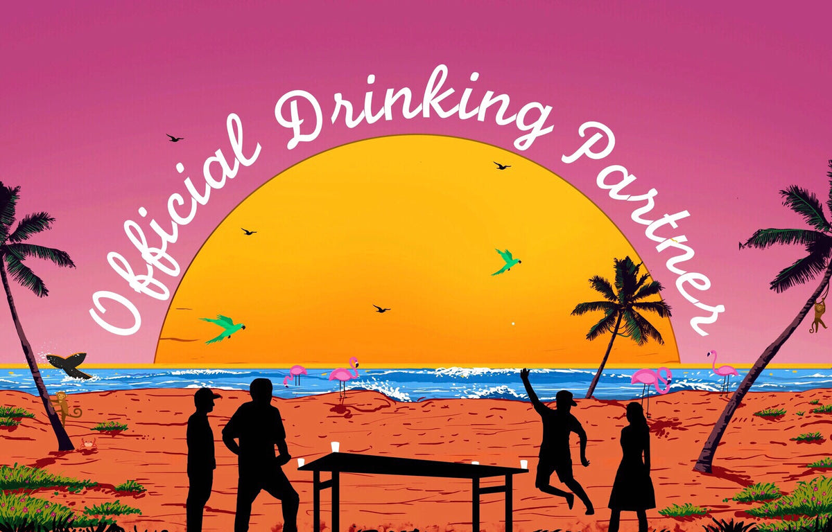 Official Drinking Partner | Backyard Beer Sports