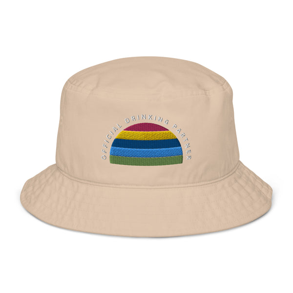 Sunset Sender | Eco Friendly | Bucket Hat - officialdrinkingpartner